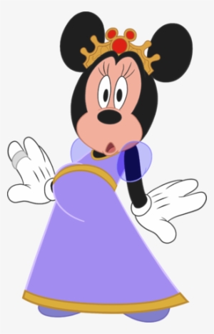 Queen Minnie Mouse Pregnant 1 V2 - Wiki - 307x479 PNG Download - PNGkit