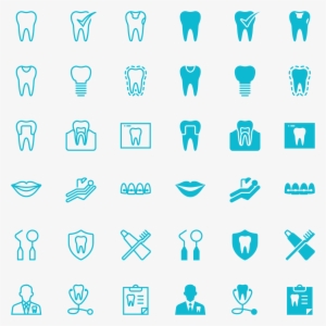 Dental Icons - 1140x1140 PNG Download - PNGkit