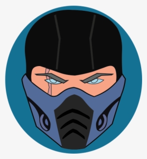 Sub-zero - Sub Zero Face Png - 500x493 PNG Download - PNGkit