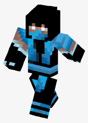 Sub Zero Skin - Video Game - 317x453 PNG Download - PNGkit