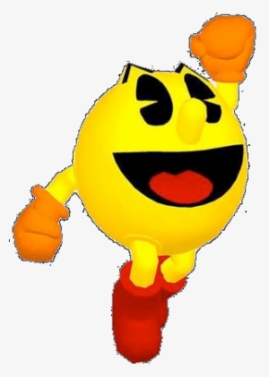 Pac Man Dots Png - Pac Man Power Up - 650x650 PNG Download - PNGkit