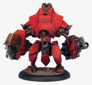 Warmachine Khador Heavy Warjack - 577x537 PNG Download - PNGkit