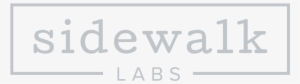 Sidewalk Labs - Google Sidewalk Labs Logo - 1000x300 PNG Download - PNGkit