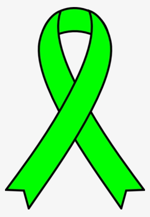 Non Hodgkin's Lymphoma Ribbon Color - 414x597 PNG Download - PNGkit