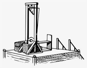 Clipart - Guillotine - Guillotine Png - 2400x1882 PNG Download - PNGkit