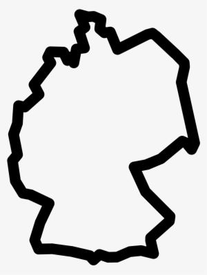 Germany-map - Transparent Map Of Germany - 445x600 PNG Download - PNGkit