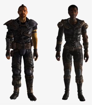 Fo3tp Slave Guards - Fallout New Vegas Leather Armor - 974x779 PNG ...