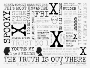 Iwtb Spooky Agents X-files Inspired Subway Art - Truce 9781445659602 By ...