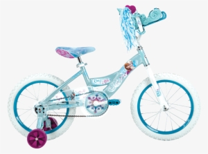 16" Disney Frozen Girls' Bike With Sleigh - Bicycle - 820x648 PNG ...