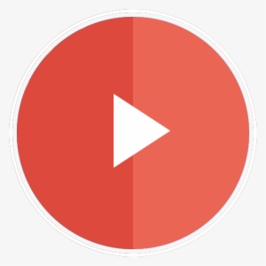 Youtube-icon - Youtube Logo White Circle - 384x384 PNG Download - PNGkit