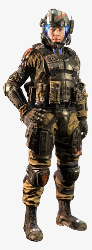 Titanfall 2 Pilot Png - Titanfall 2 Armor - 448x1001 PNG Download - PNGkit