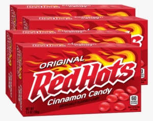 Red Hots Original Cinnamon Candy - Red Hots - 500x500 PNG Download - PNGkit