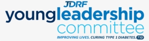 Ylc Logo Vertical - New Jdrf - 1000x319 PNG Download - PNGkit