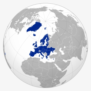 Location Of European Union - Eu In The World - 2000x2000 PNG Download ...