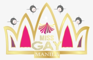 Miss Gay Manila - Crown For Miss Gay - 600x464 PNG Download - PNGkit