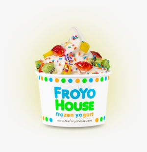 The Froyo House - Fro Yo House Logo - 727x765 PNG Download - PNGkit