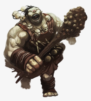 Ogre - D&d 5e Ogre Race - 750x636 PNG Download - PNGkit
