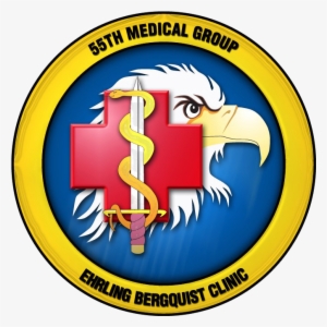55th Medical Group Logo - Logo - 712x714 PNG Download - PNGkit