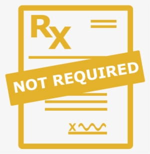 No Prescription Needed - No Prescription Png - 522x550 PNG Download ...
