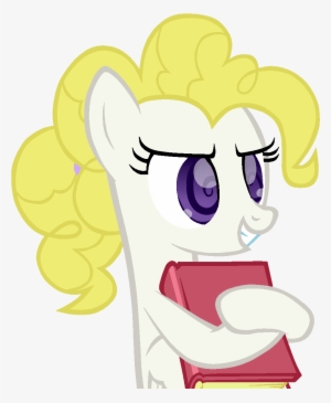 Lizziepotatopad, Nerd Pony, Safe, Simple Background, - Mlp Oc Book ...