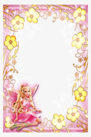 Barbie Dibujos Christmas Frames, Page Borders, Borders - Barbie Frames ...