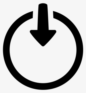 The Icon Is Shaped Like A Circle But The Top Of The - Internal And ...