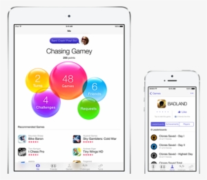 Apple Ios Game Center - 600x461 PNG Download - PNGkit