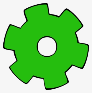 How To Set Use Green Gear Icon Png - 594x599 PNG Download - PNGkit