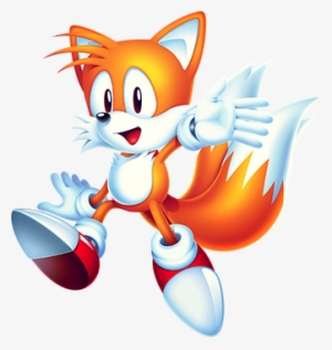 The - Sonic Mania Tails Flying - 883x541 PNG Download - PNGkit