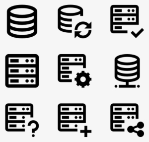 Server 51 Icons - Server Icon Vector Free - 600x564 PNG Download - PNGkit