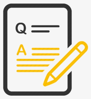 Exam Schedule Icon - Multiple Choice Emoji - 768x768 PNG Download - PNGkit