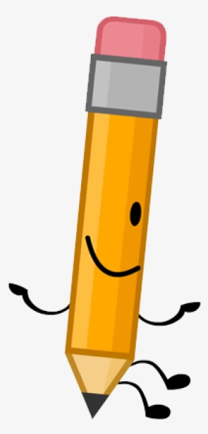 Pencil - Battle For Dream Island Pencil And Match - 289x431 PNG ...