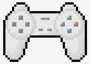 Controler - Ps4 Controller Pixel Art - 1200x1200 PNG Download - PNGkit