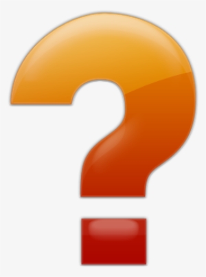 Orange Question Mark - Question Mark Icon Orange - 487x882 PNG Download ...