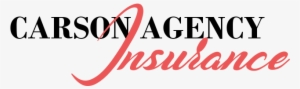 Carson Insurance Agency - Graphic Design - 653x204 PNG Download - PNGkit