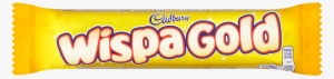 Wispa Gold Bar - Cadburys Wispa Gold 48g - 1200x500 PNG Download - PNGkit