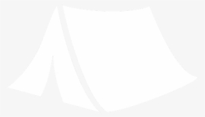 Tent Site Rentals - White Tent Icon Png - 448x402 PNG Download - PNGkit