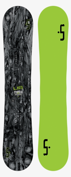 Snowboard Png Photos - Lib Tech Cygnus X1 2015 - 1600x1600 PNG Download ...