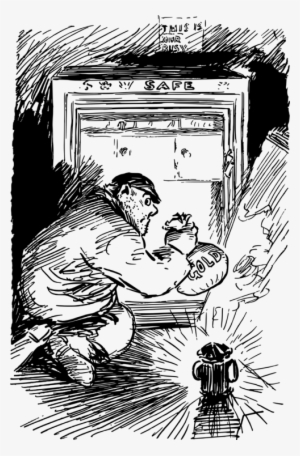 Enews Park Forest Burglary Robbery Visual Arts Crime - Drawing ...