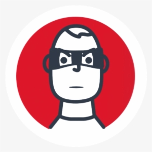 2020 Vision Robber Animated - Animated Cartoon - 1080x638 PNG Download ...