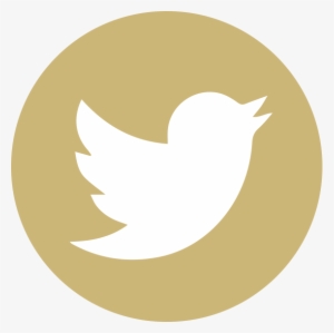 Gold - Gold Twitter Logo Png - 570x569 PNG Download - PNGkit