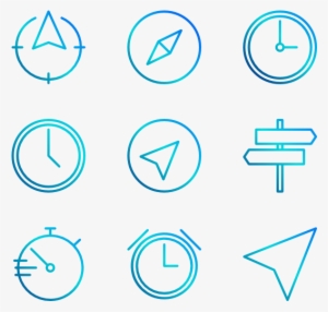 Time And Map 36 Icons - Map - 600x564 PNG Download - PNGkit