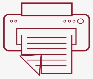 Printer-icon - Diagram - 1000x1000 PNG Download - PNGkit