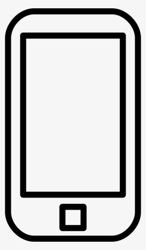Phone Outline PNG, Free HD Phone Outline Transparent Image - PNGkit