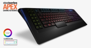 Productpage Apex Hero - Steelseries Apex 300 Keyboard - 750x400 PNG ...
