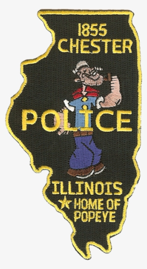 Chester Police Home Of Popeye Patch - Chester Police Department ...