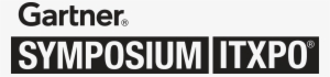 Gartner Logo Png Download - Gartner Symposium Itxpo 2017 - 1289x301 PNG ...