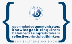 Authorized Ib World School - International Baccalaureate - 494x485 PNG ...