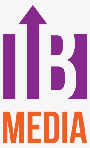 Ib Media Logo Purple Orange Stacked - Media Relationship - 1080x1080 PNG Download - PNGkit