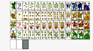 Cards - Deck Of Cards Sprite Sheet - 800x324 PNG Download - PNGkit